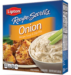 Is Lipton soup vegan?