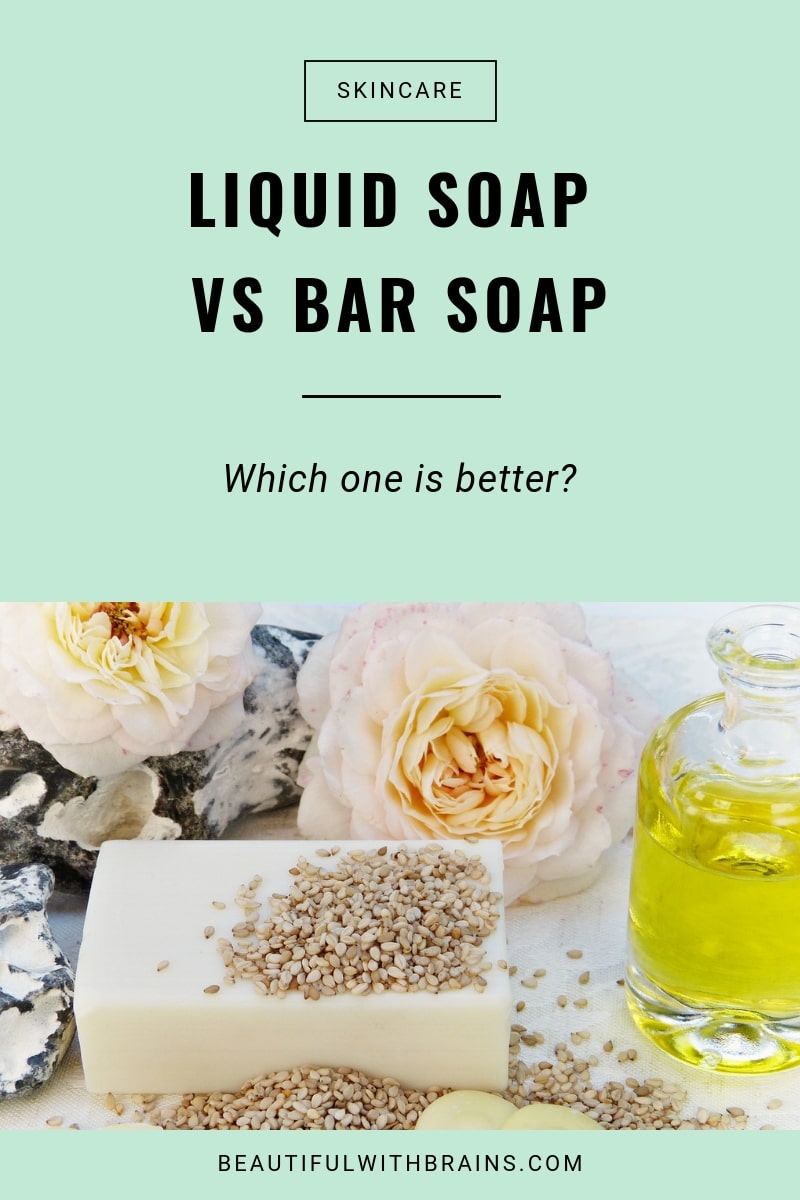 Is liquid soap more hygienic than bar soap?