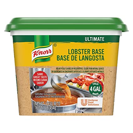 Is lobster base the same as lobster stock?