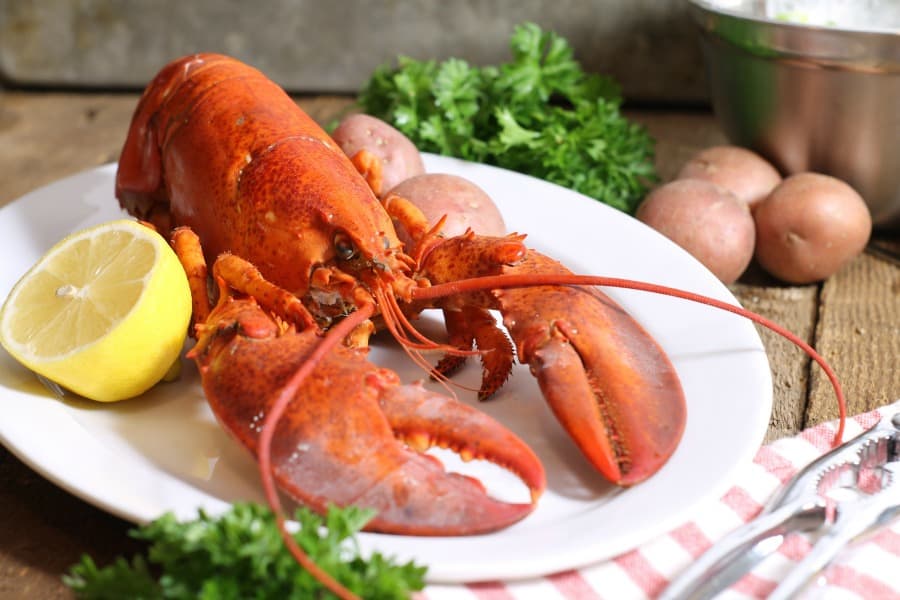 Is lobster better boiled or baked?