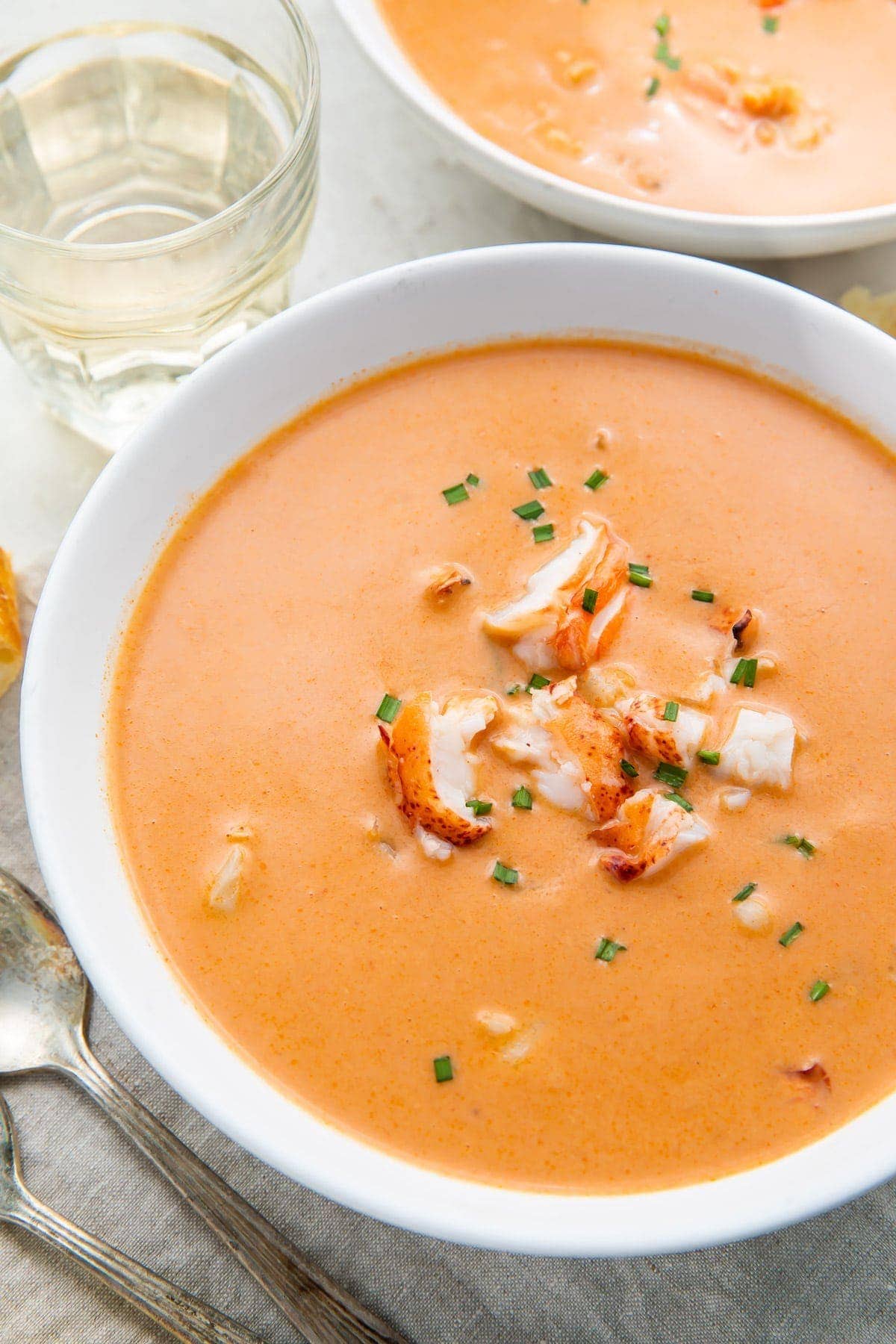 Is lobster bisque at Ruth Chris good?