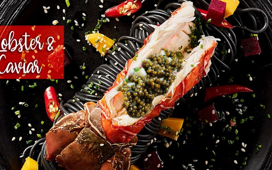 Is lobster caviar good?