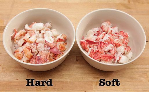 Is lobster meat supposed to be soft?
