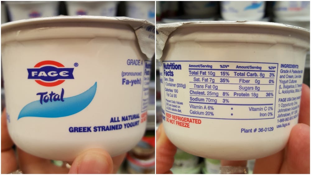 Is low-fat or fat free yogurt better?