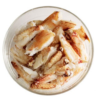 Is lump crab meat cooked or raw?