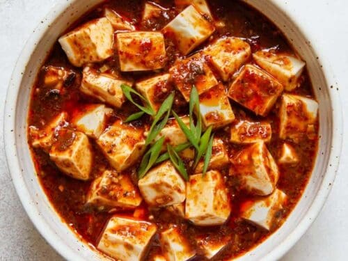 Is Ma Po tofu healthy?