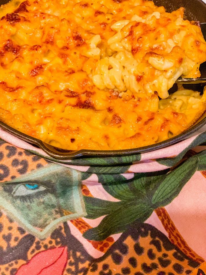 Is mac and cheese African American food?