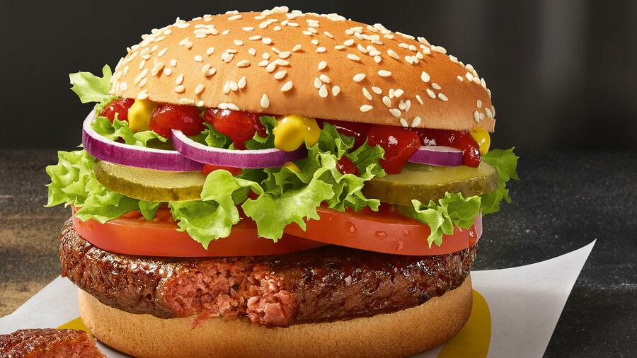 Is Mac veggie burger vegan?