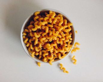 Is macaroni American or Italian?