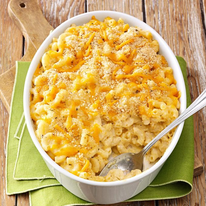 Is macaroni and cheese allowed on a soft diet?