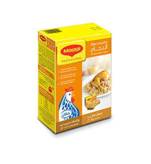 Is Maggi chicken stock cubes healthy?