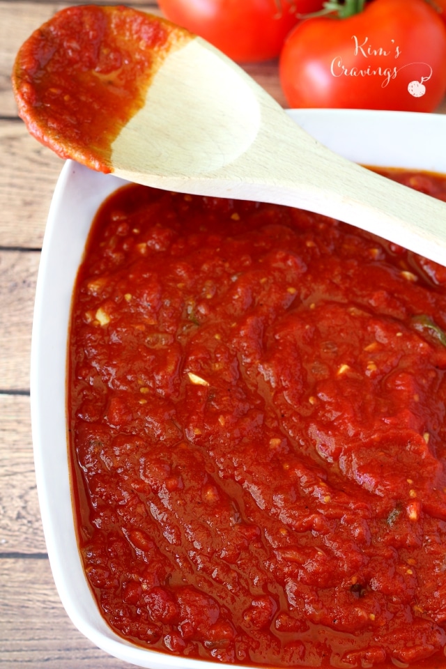 Is making your own tomato sauce healthier?