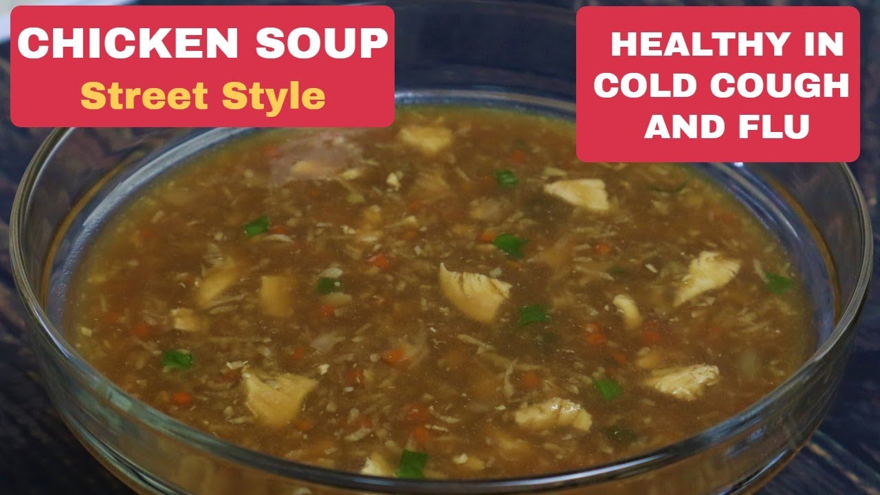 Is Manchow soup good for cough and cold?