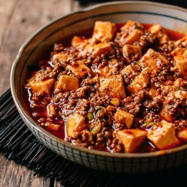 Is Mapo tofu fatty?