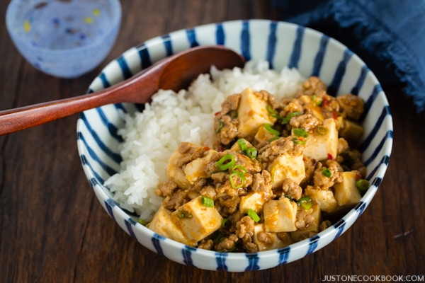 Is mapo tofu from Japan?