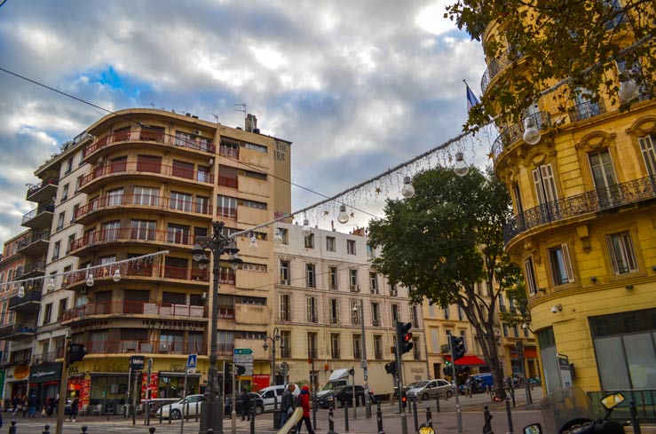 Is Marseille a dangerous city in France?