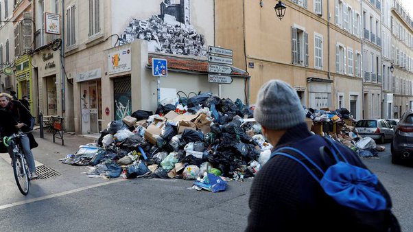 Is Marseille a dirty city?