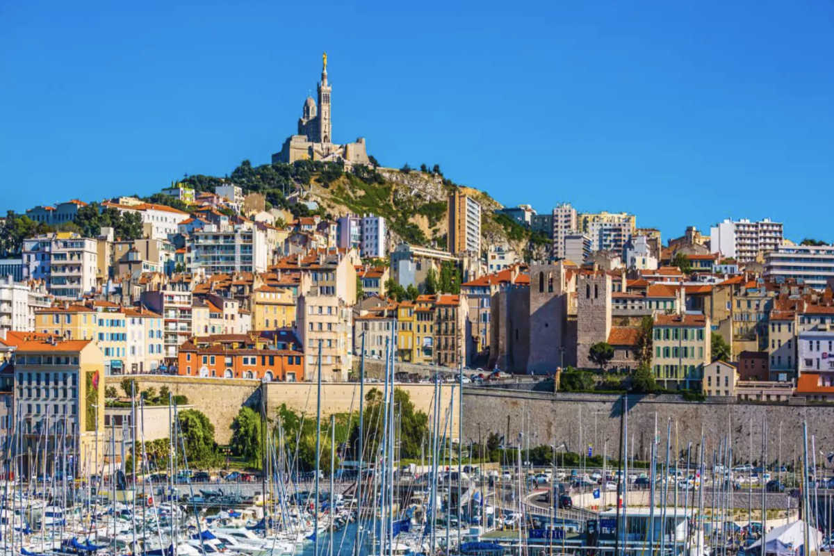 Is Marseille a French speaking city?