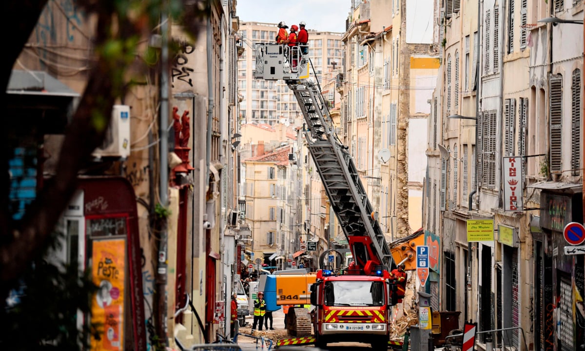 Is Marseille a poor city?