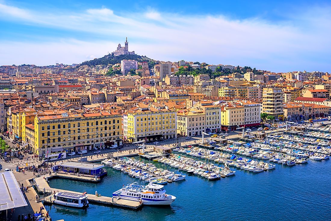 Is Marseille The oldest city in France?