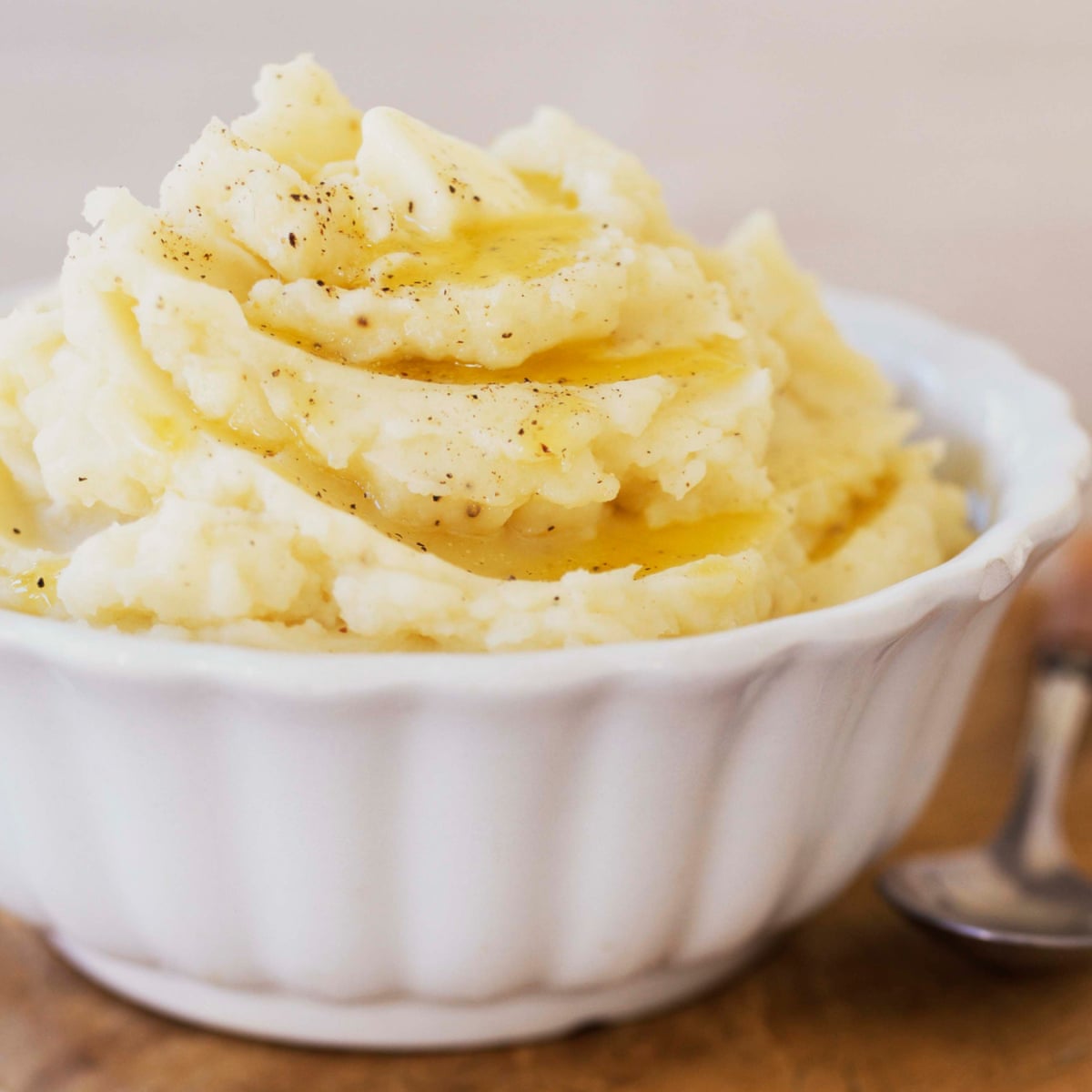Is mashed potatoes a solid food?