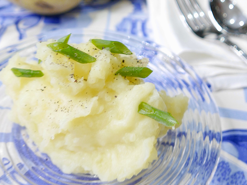 Is mashed potatoes good for acid reflux?