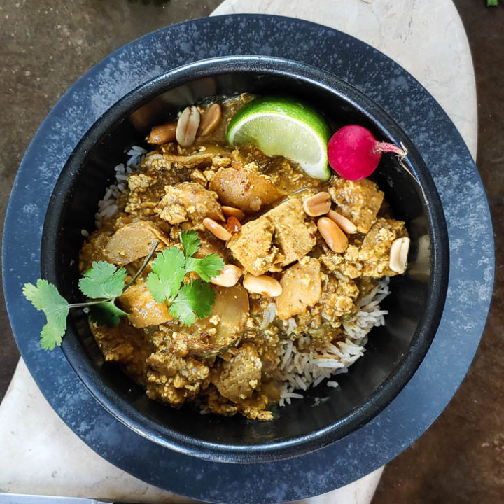 Is massaman curry usually gluten-free?