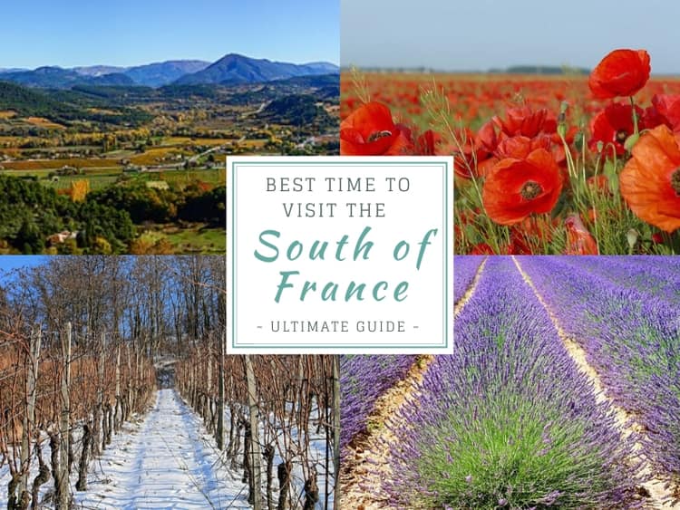 Is May a good time to go to the South of France?