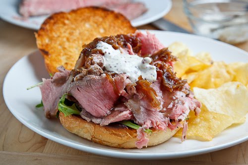 Is Mayo good on roast beef sandwich?