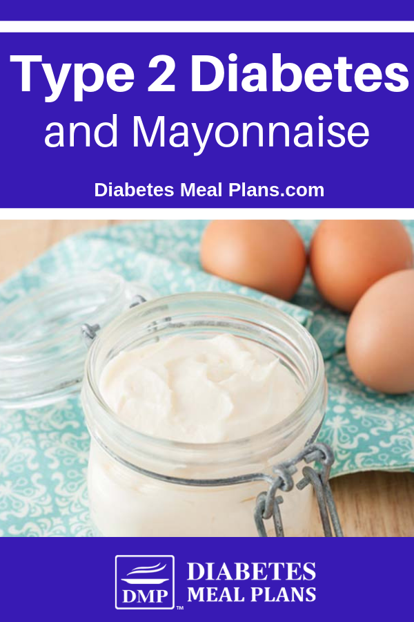 Is Mayo OK for diabetics?