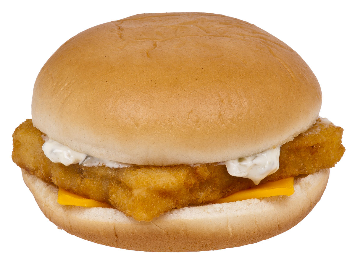 Is mcdonalds fish fillet cod?