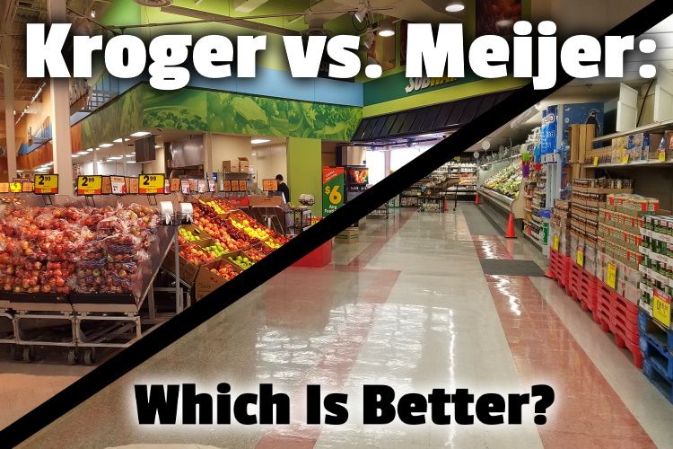 Is Meijer more expensive than Kroger?