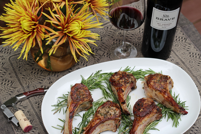 Is Merlot good with lamb?