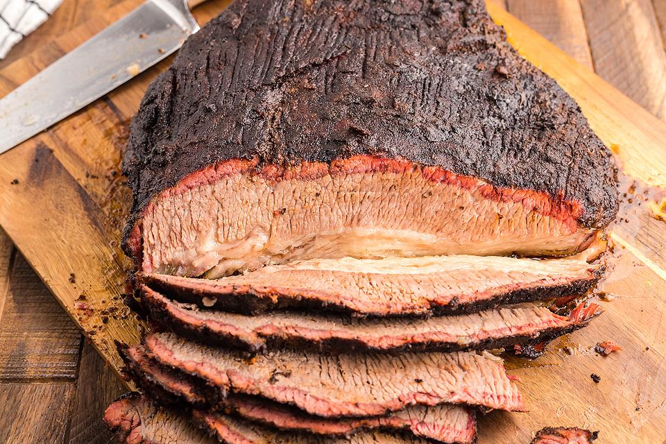 Is mesquite good for brisket?