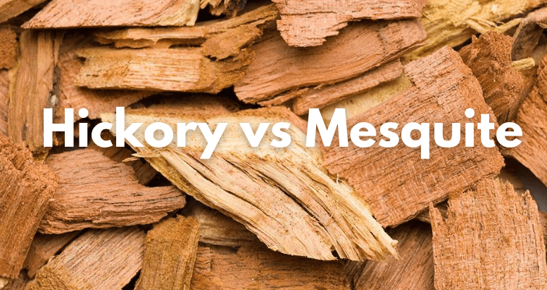 Is mesquite or hickory stronger?