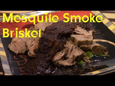 Is mesquite too strong for brisket?