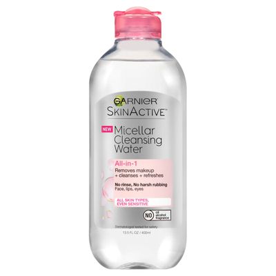 Is micellar enough to clean face?