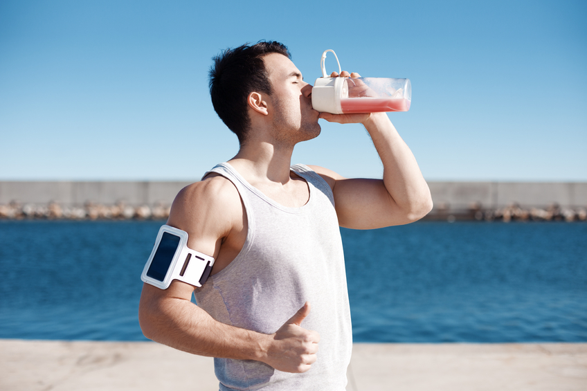 Is milk a good electrolyte drink?