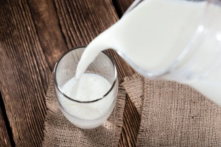 Is milk a thickening agent?