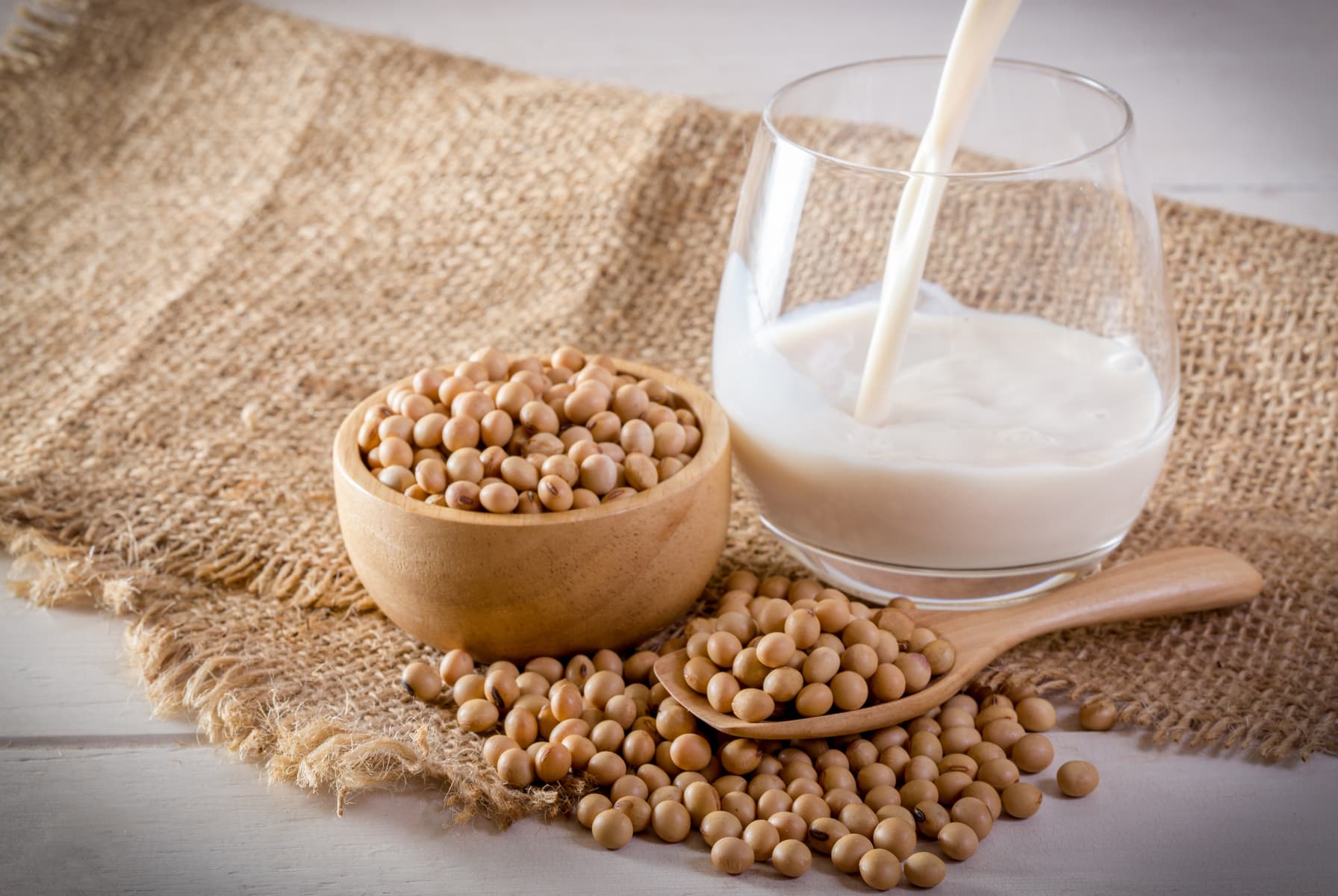 Is milk and soy products the same?