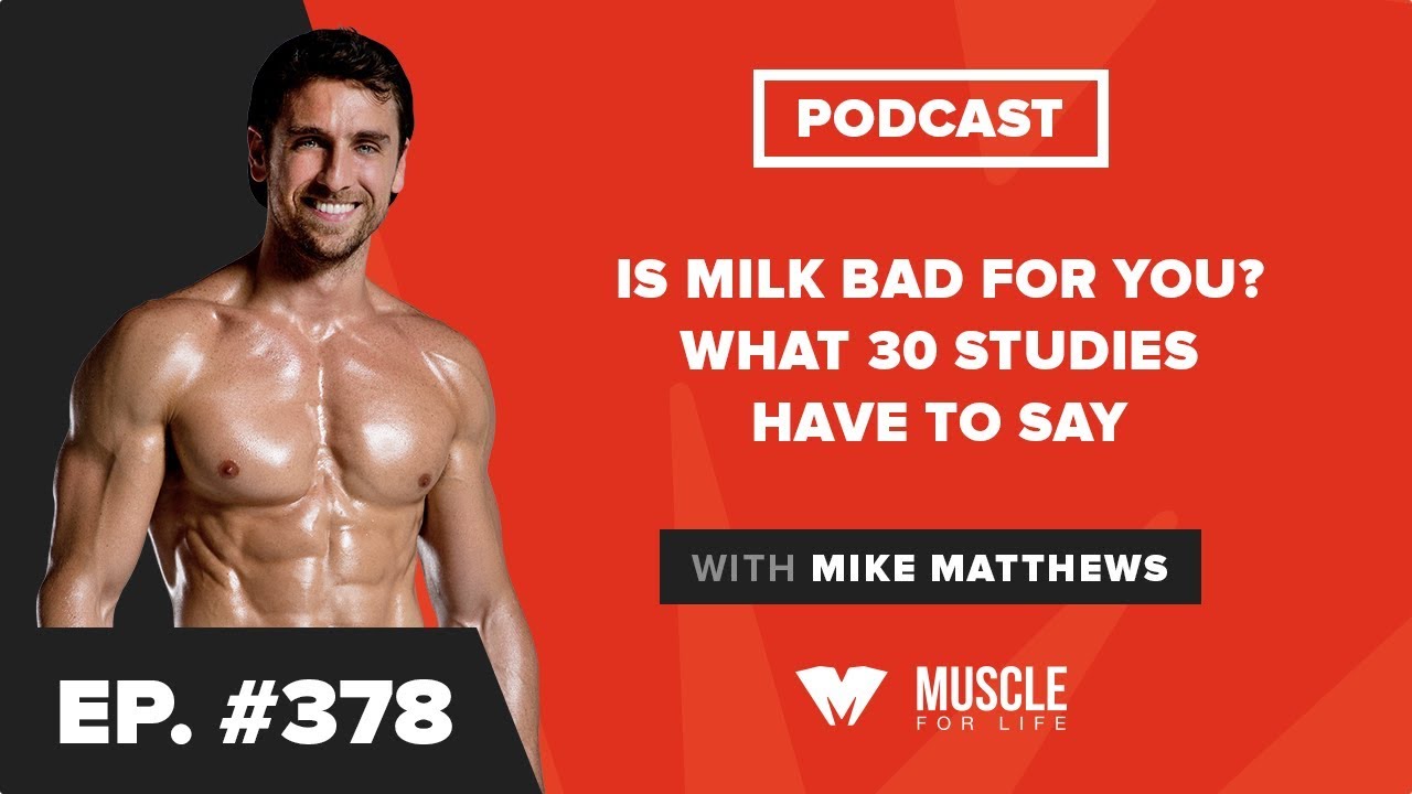 Is milk bad for fitness?