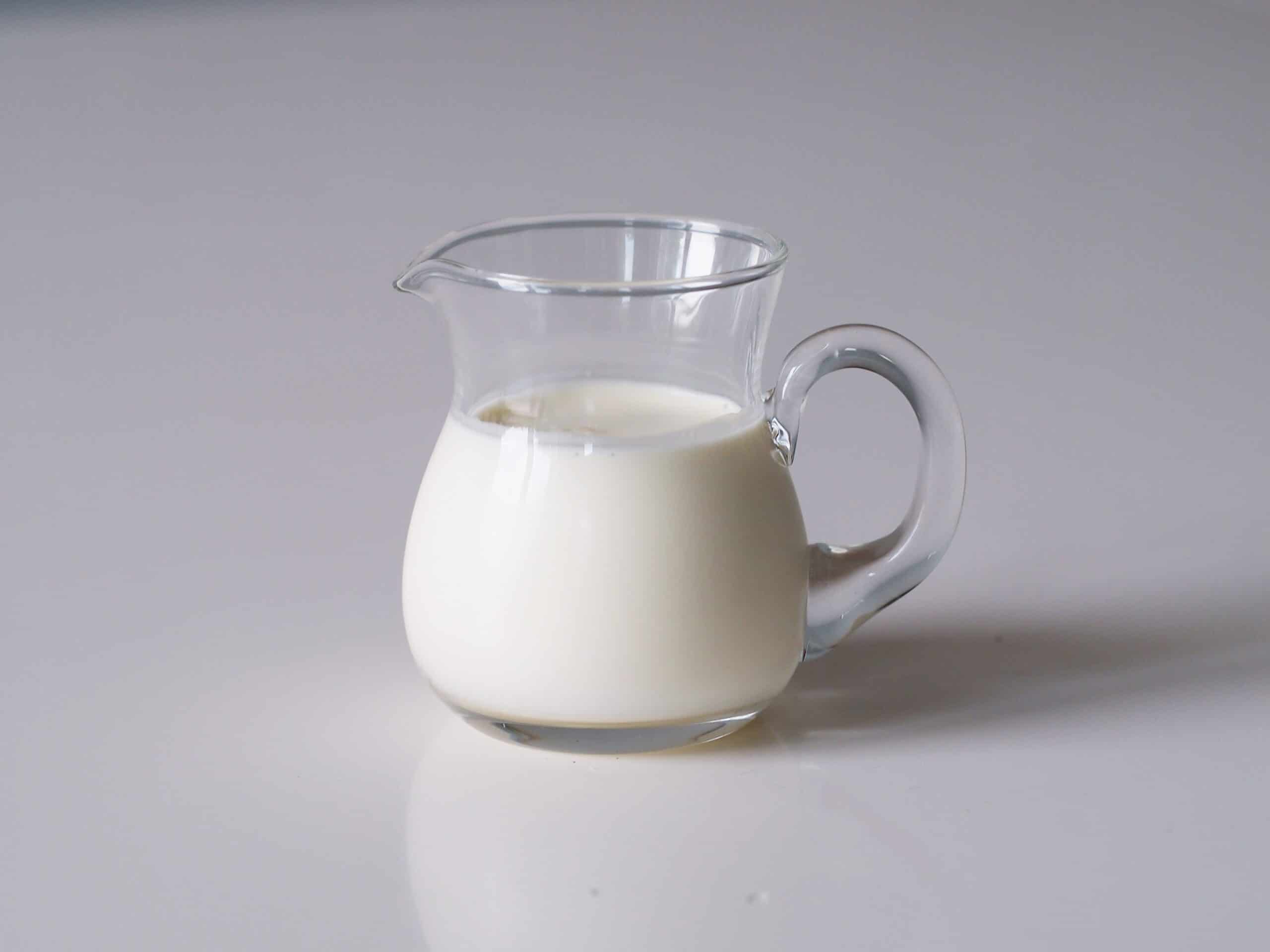 Is milk considered solid food?