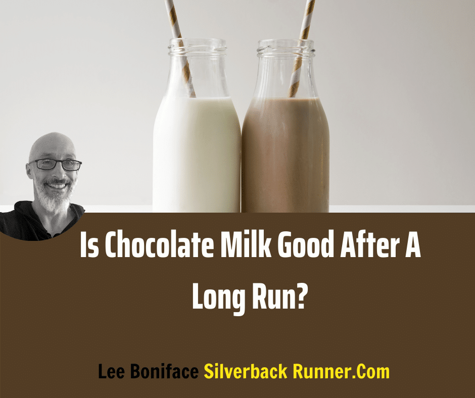 Is milk good for after a run?