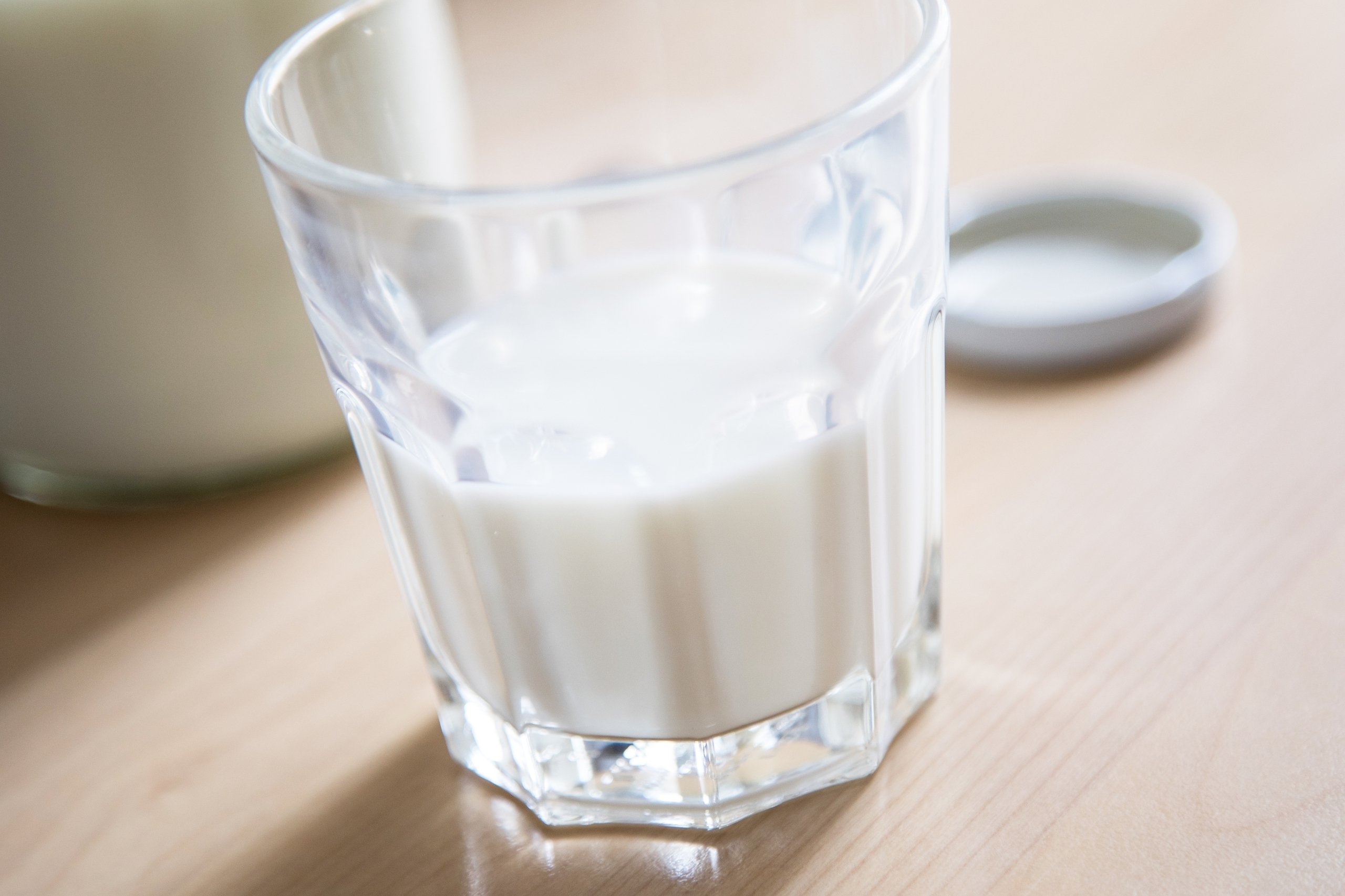 Is milk good for children's bones?
