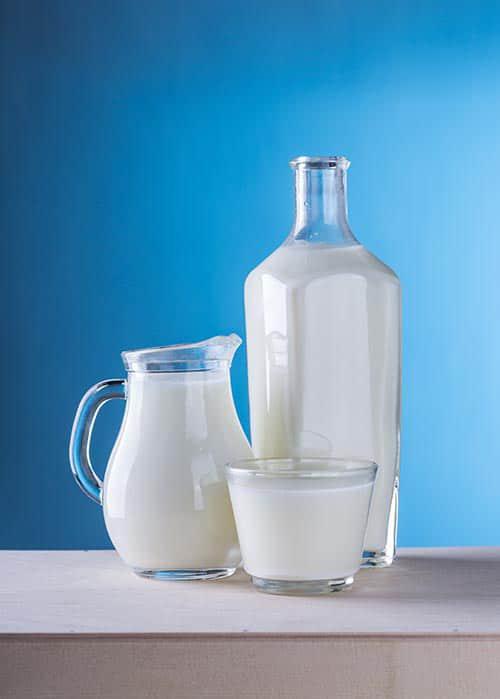 Is milk good for weak joints?