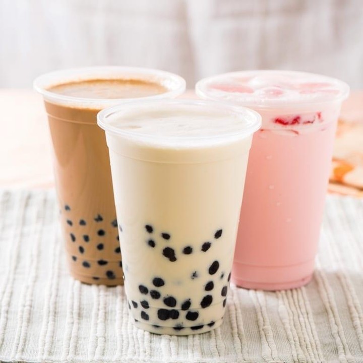 Is milk tea and bubble tea the same?