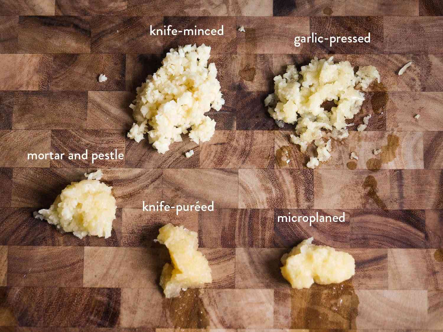 Is minced garlic stronger than fresh?