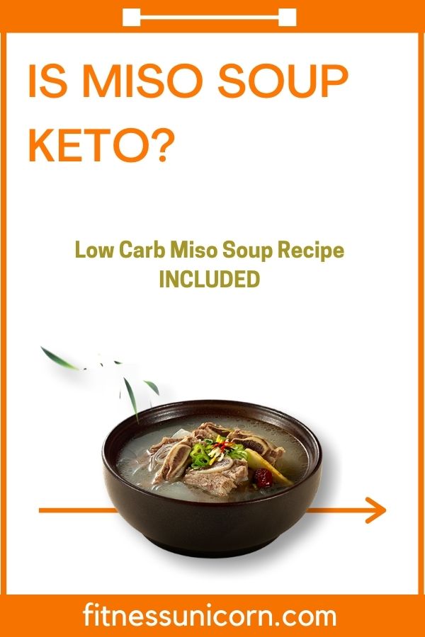 Is miso high in carbs?