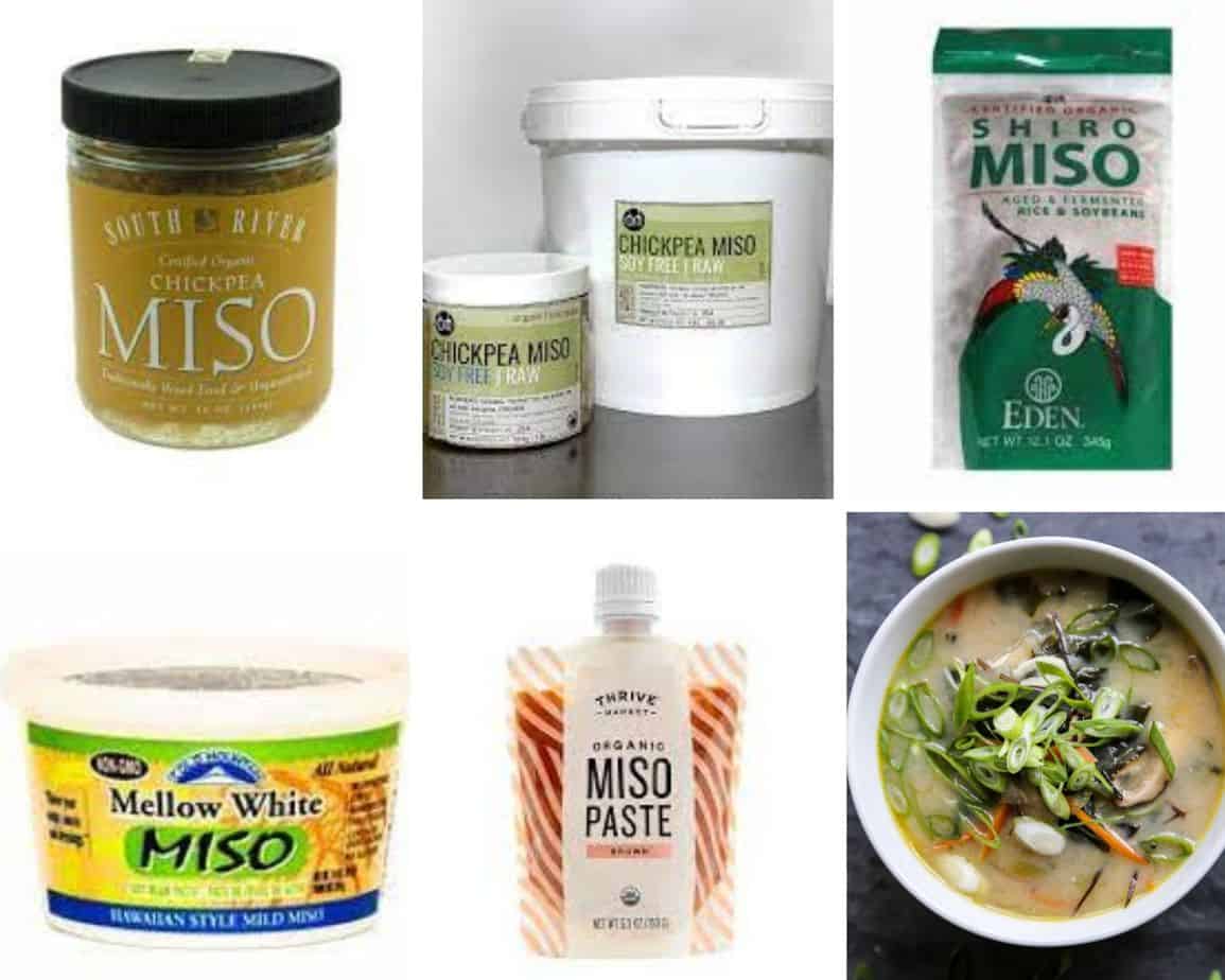 Is miso paste OK on keto diet?