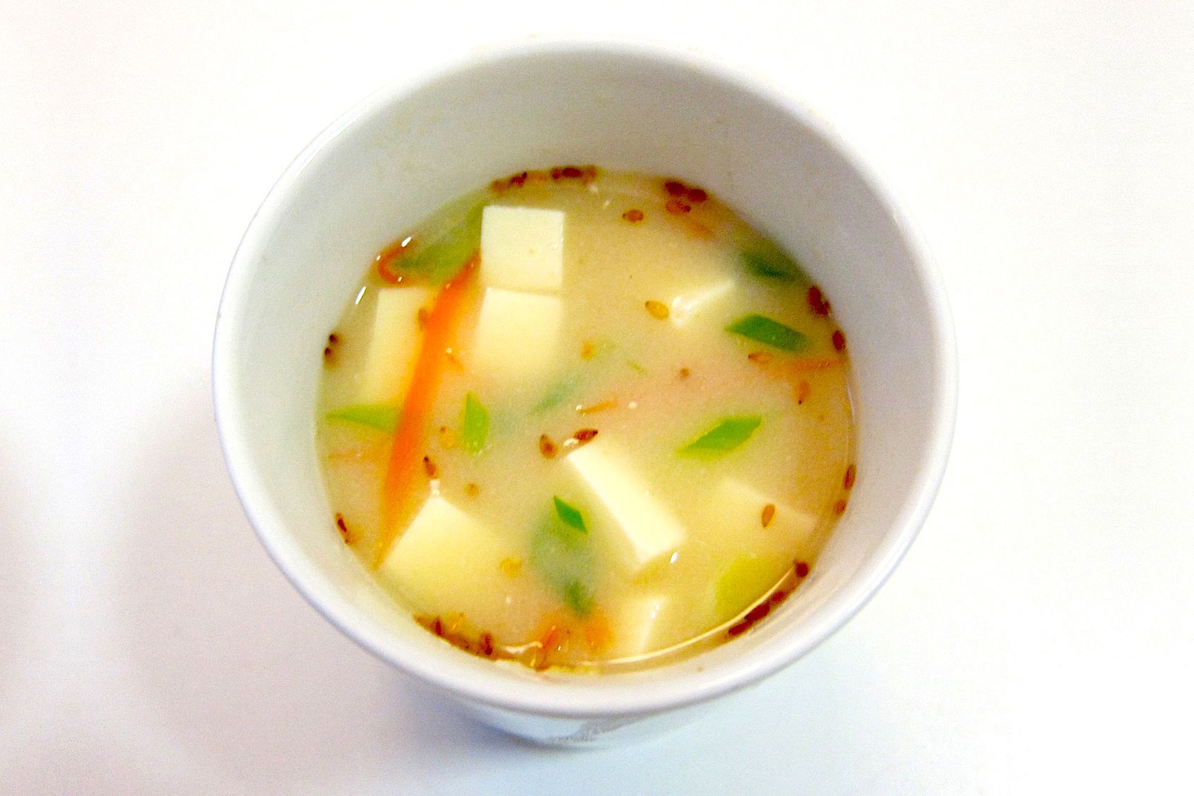 Is miso soup good in the morning?